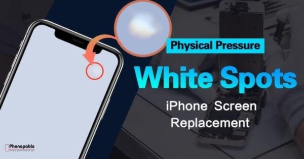 White Spot on iPhone: What It Means and How to Fix It