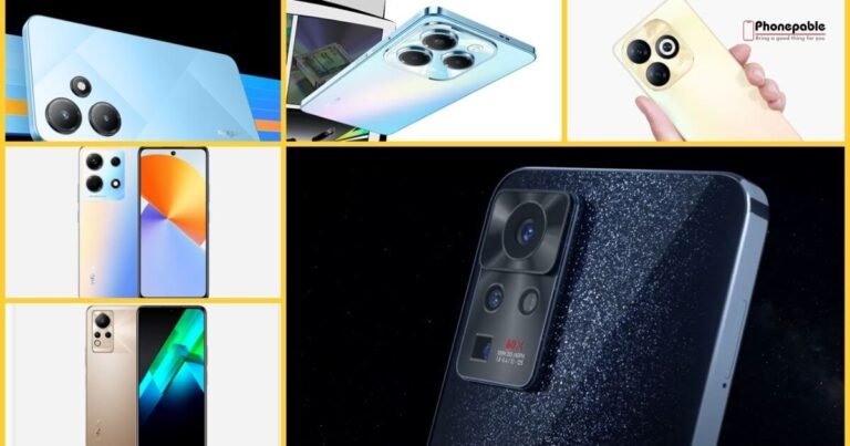 Infinix Mobiles Under 30,000 PKR in Pakistan (2025)