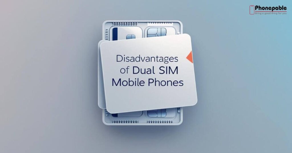 Disadvantages of Dual SIM Mobile Phones: What You Should Know