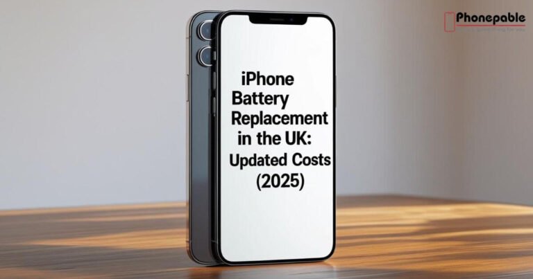 iPhone Battery Replacement in the UK: Updated Costs (2025)