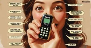 Zanco Tiny T1 and T2 phones : The World’s Smallest Phones